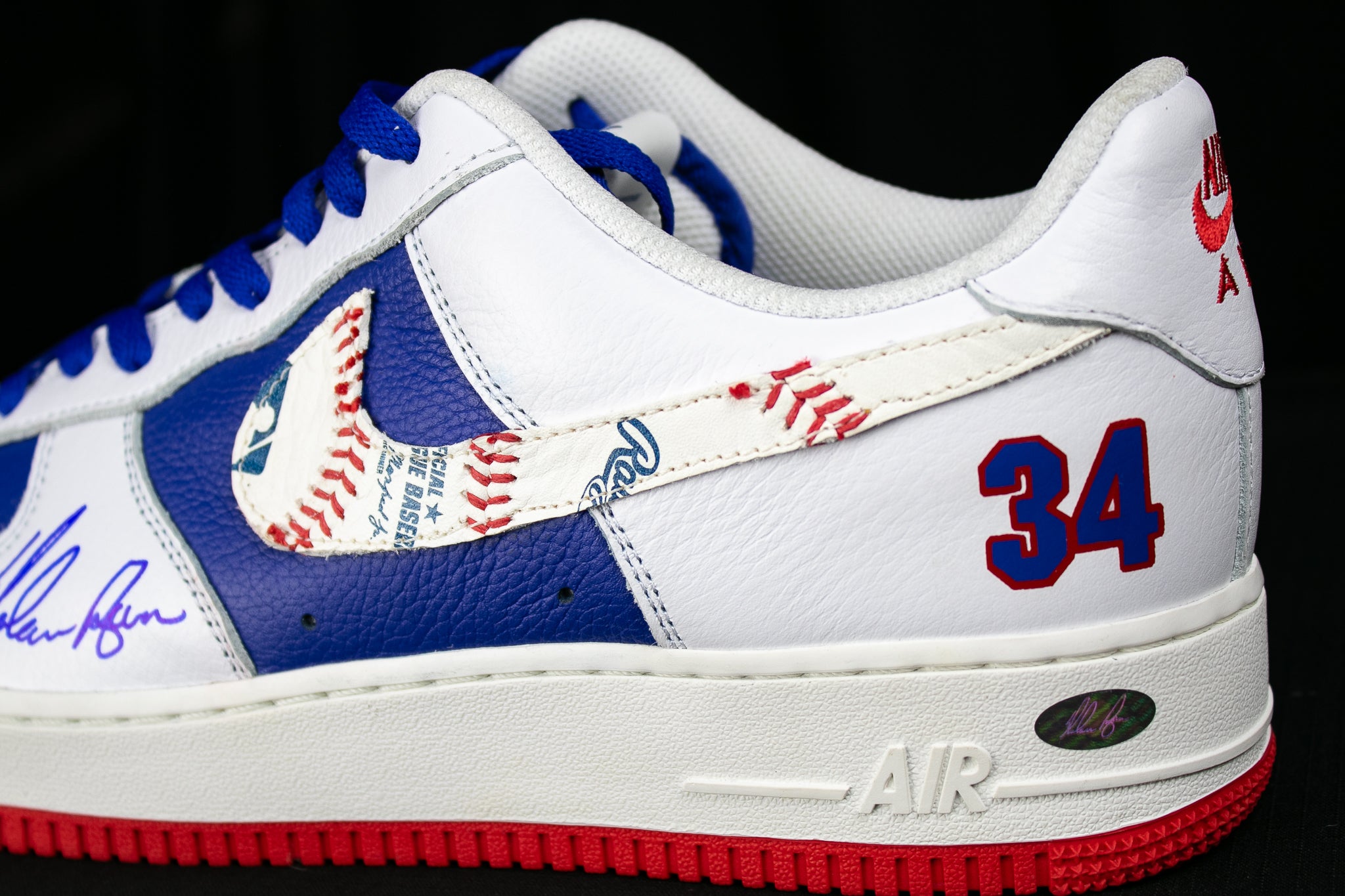 Custom Ryan Express 1 – Nolan Ryan Foundation