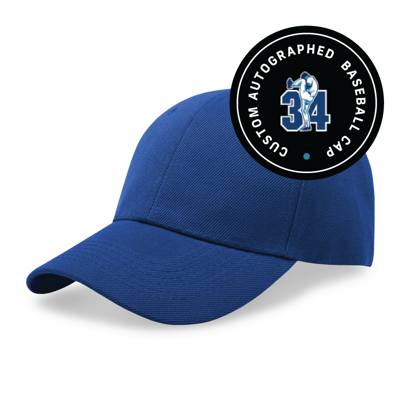 Autographed Baseball Cap – Nolan Ryan Foundation